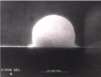 What is the blast radius of an atomic bomb? – TOM ROCKS MATHS