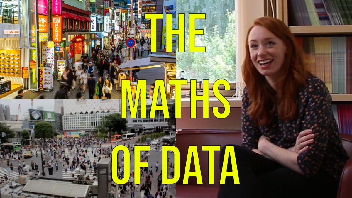 The Maths of Data with Hannah Fry – TOM ROCKS MATHS