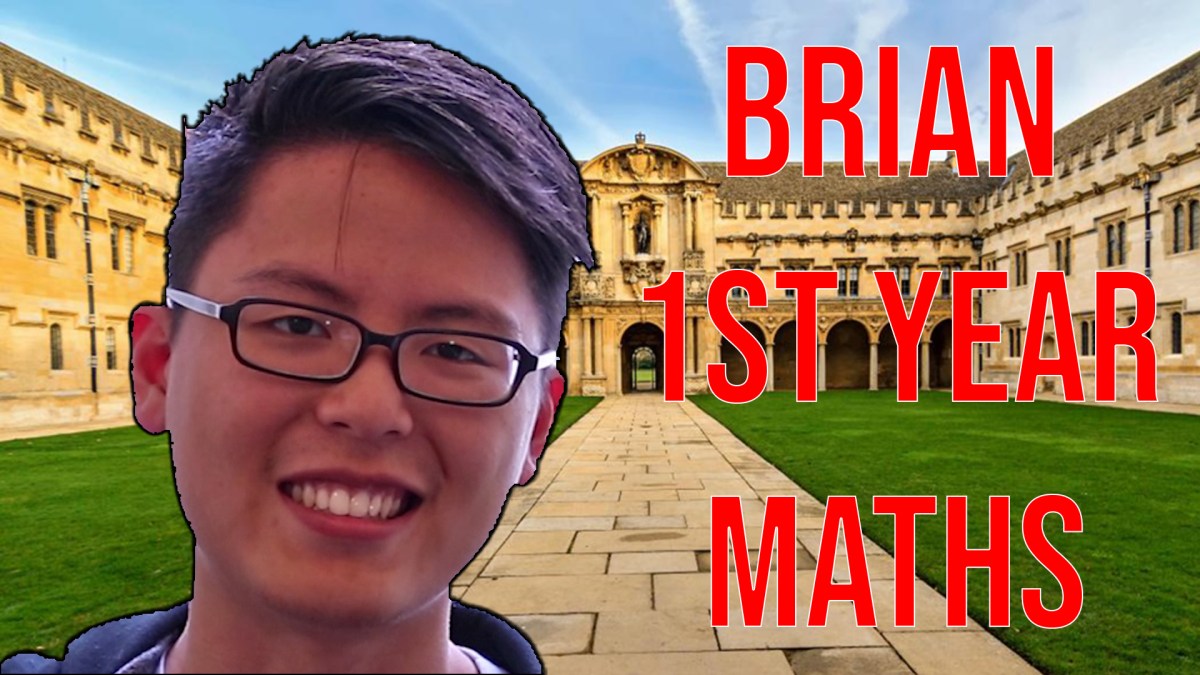 Brian – 1st year Maths – TOM ROCKS MATHS