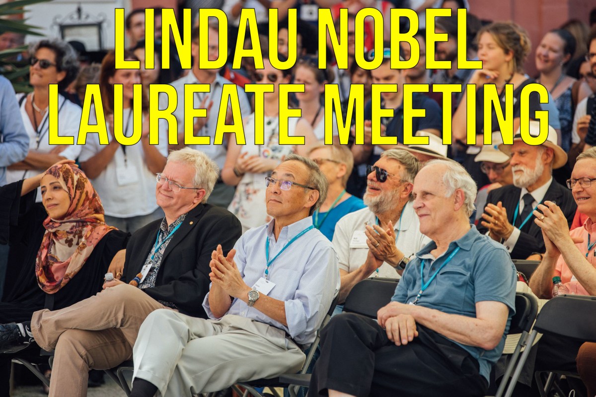 Lindau Nobel Laureate Meeting – TOM ROCKS MATHS