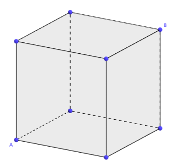 Oxbridge admission question: how many paths are there between opposite ...