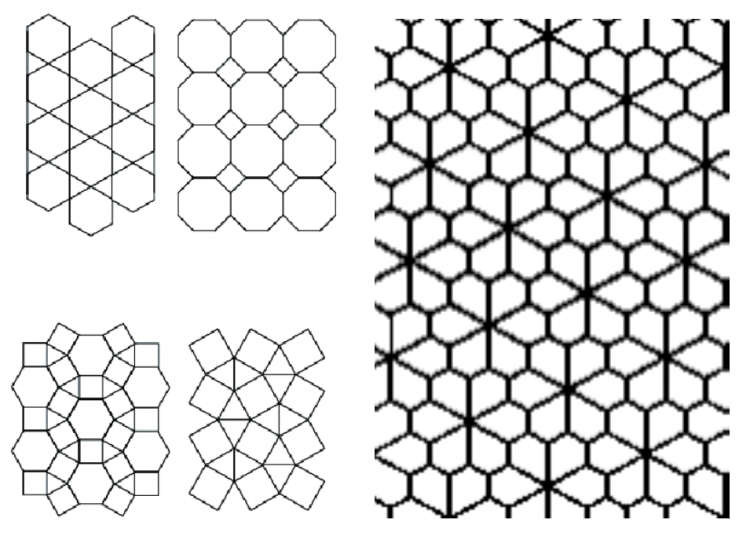 Tessellation, Penrose Tilings and Infinity – TOM ROCKS MATHS