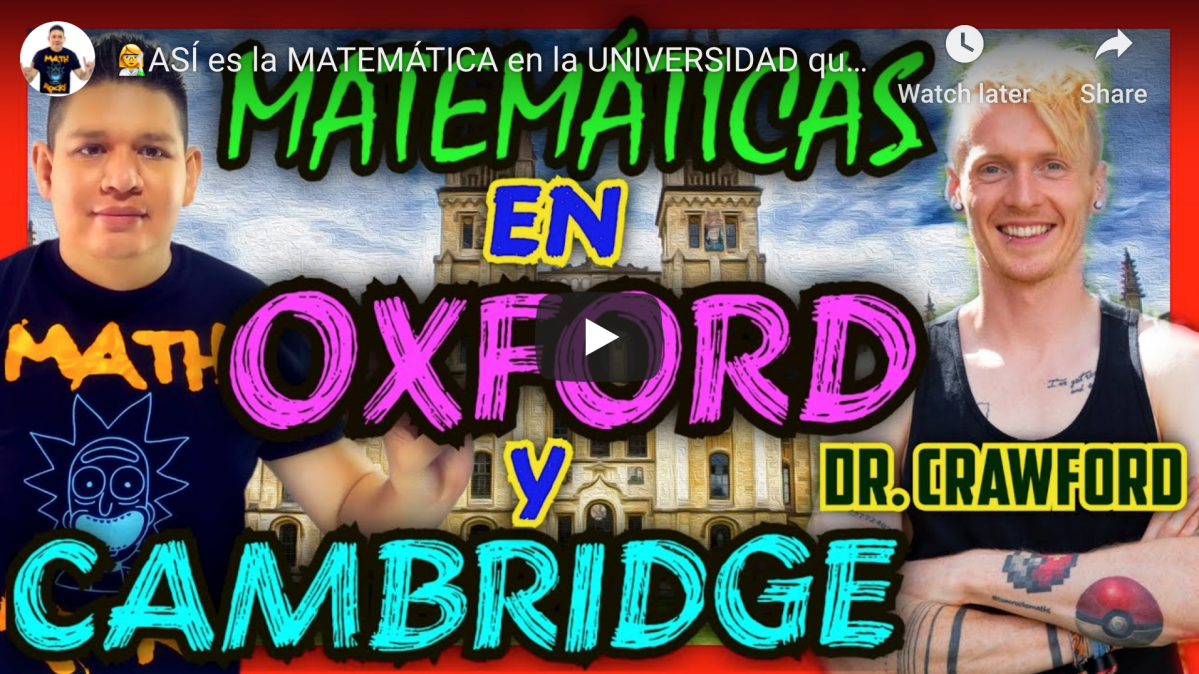 Math Rocks Interview – TOM ROCKS MATHS