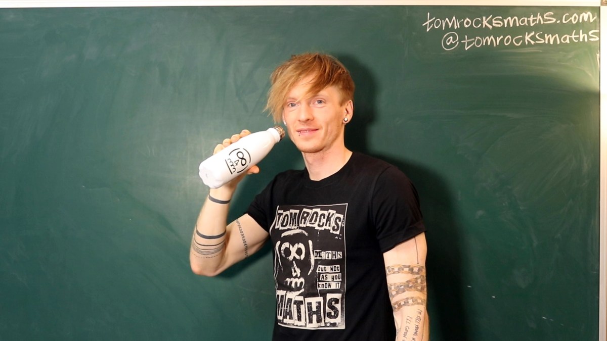 Tom Rocks Maths Merchandise Launch – TOM ROCKS MATHS
