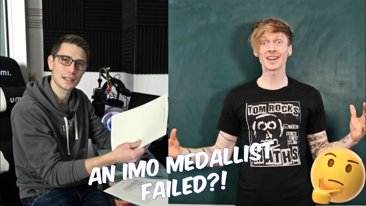 First Year Calculus Exam with Flammable Maths – TOM ROCKS MATHS