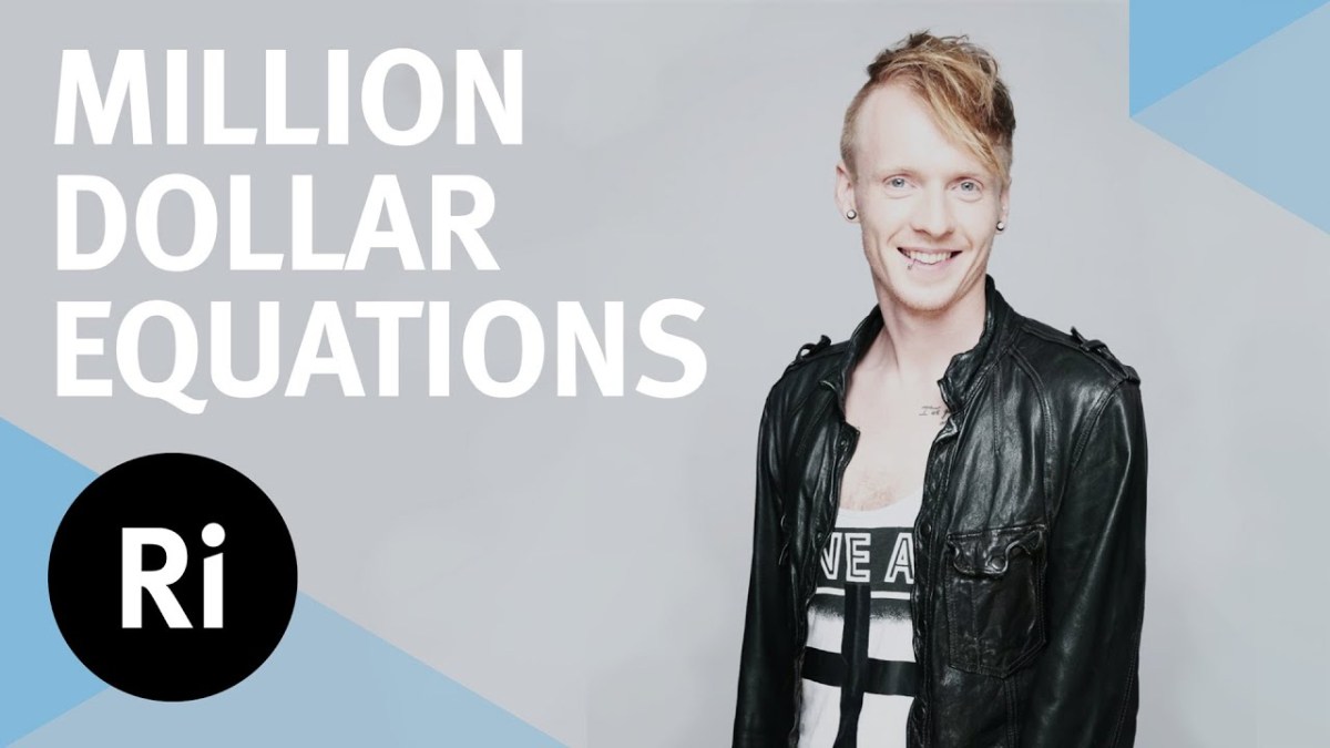 Royal Institution: The Million-Dollar Equations Part 2 – TOM ROCKS MATHS