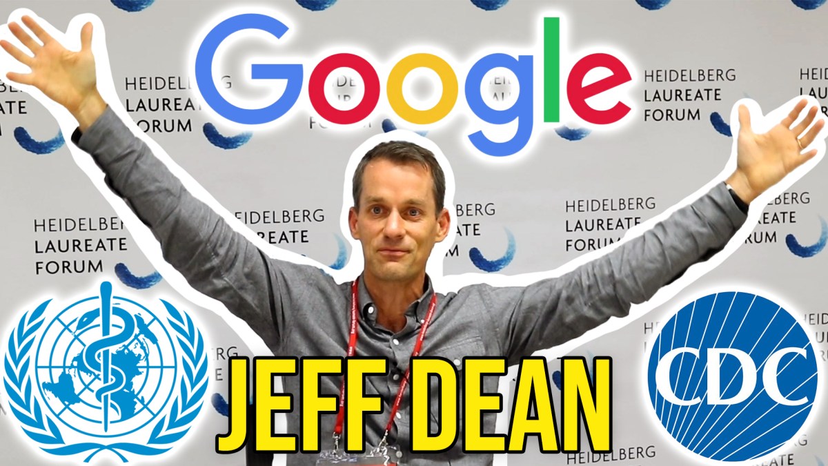 How I Started Programming – Jeff Dean (Google Artificial Intelligence ...