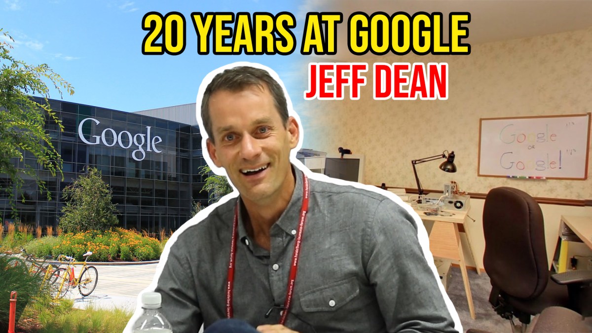 Working at Google for 20 Years – AI Lead Jeff Dean – TOM ROCKS MATHS