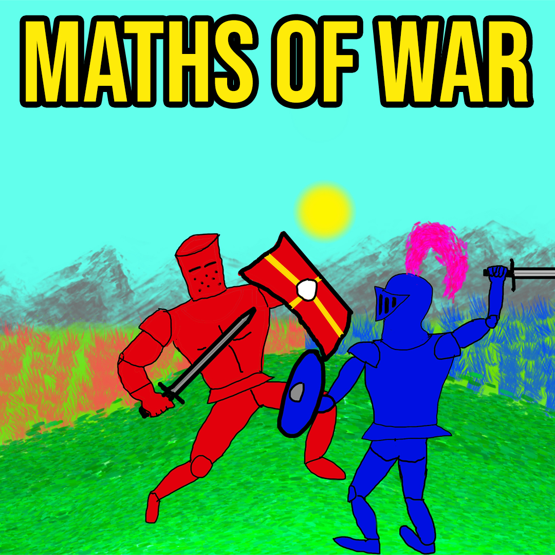 Lanchester’s Laws: The Maths of War – TOM ROCKS MATHS