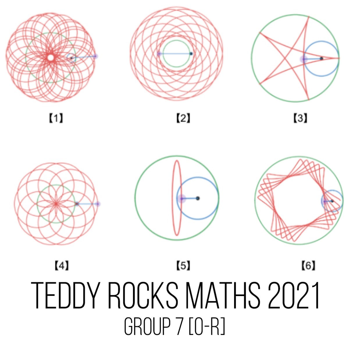 Teddy Rocks Maths Showcase 2021: Group 7 [O-R] – TOM ROCKS MATHS