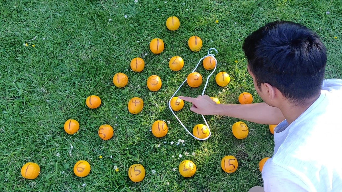 Christmas Stocking Theorem – TOM ROCKS MATHS