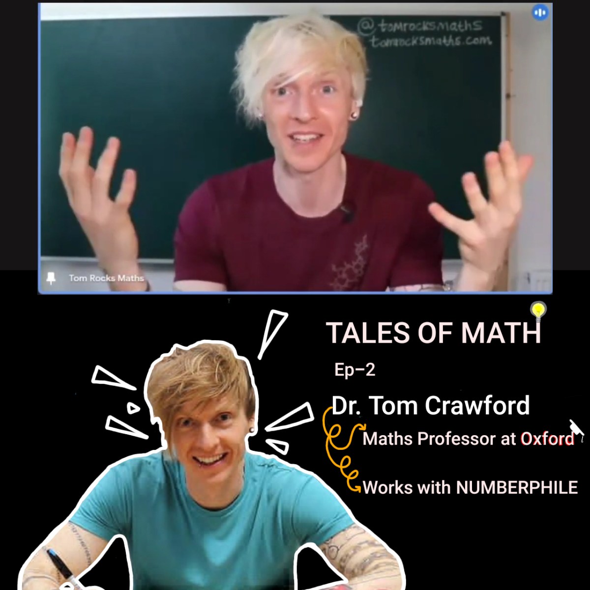 MathFreaks Interview – TOM ROCKS MATHS