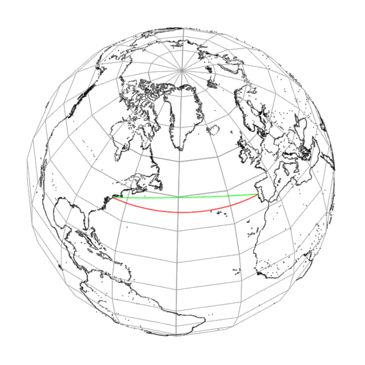 Maps and Projections – TOM ROCKS MATHS