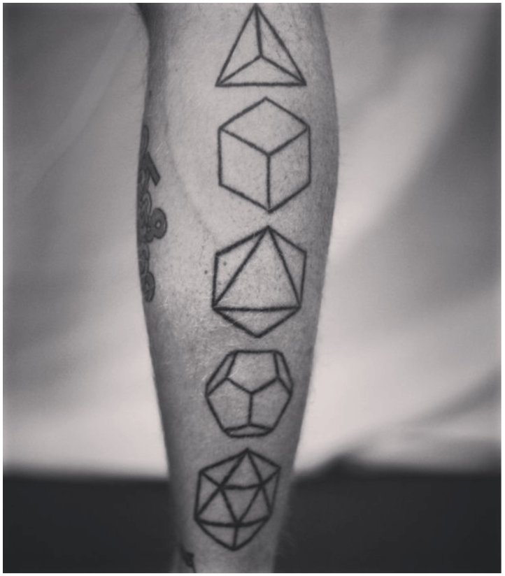 Daily Mirror: Oxford professor loves maths so much he’s covered in ...