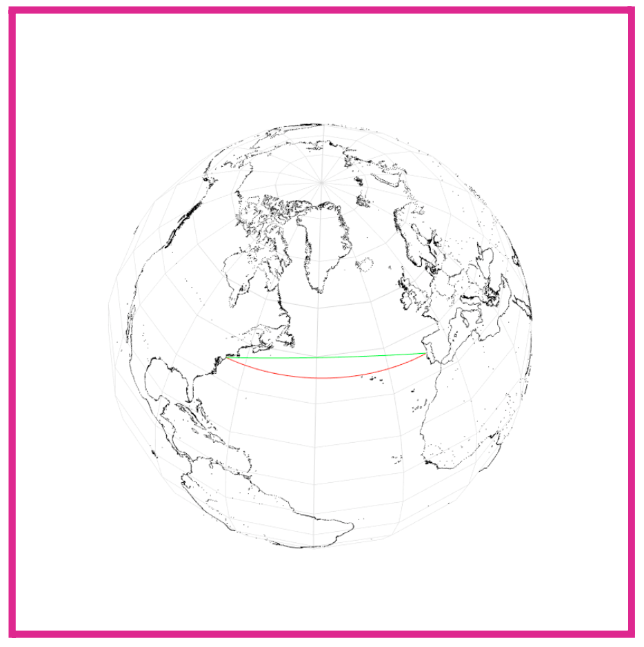 Maps and Projections – TOM ROCKS MATHS