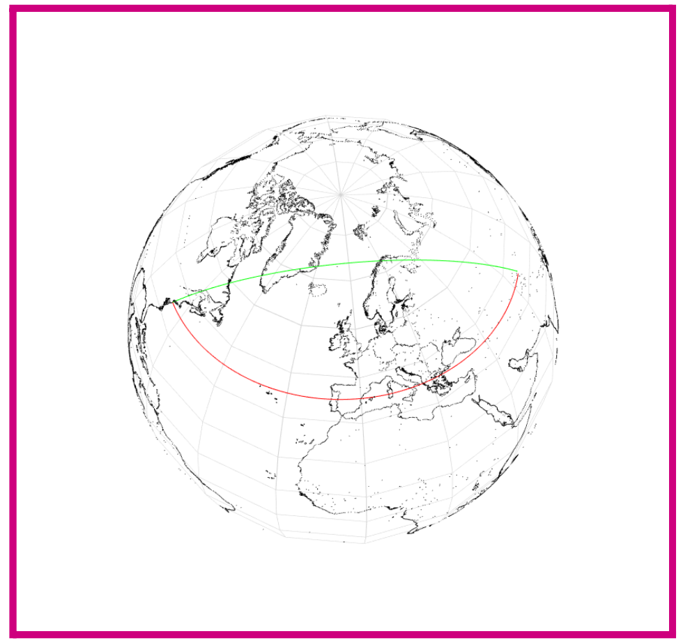 Maps and Projections – TOM ROCKS MATHS