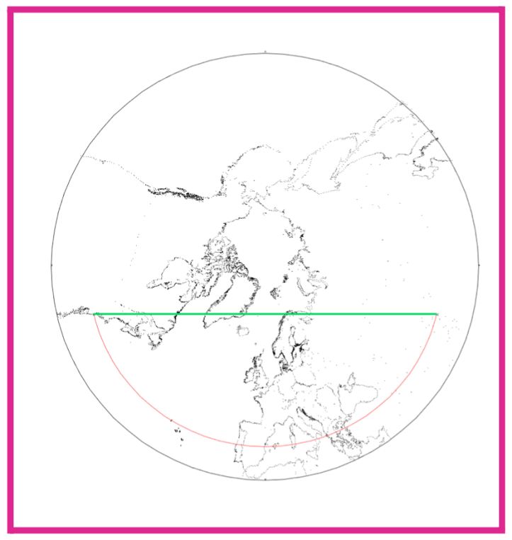 Maps and Projections – TOM ROCKS MATHS