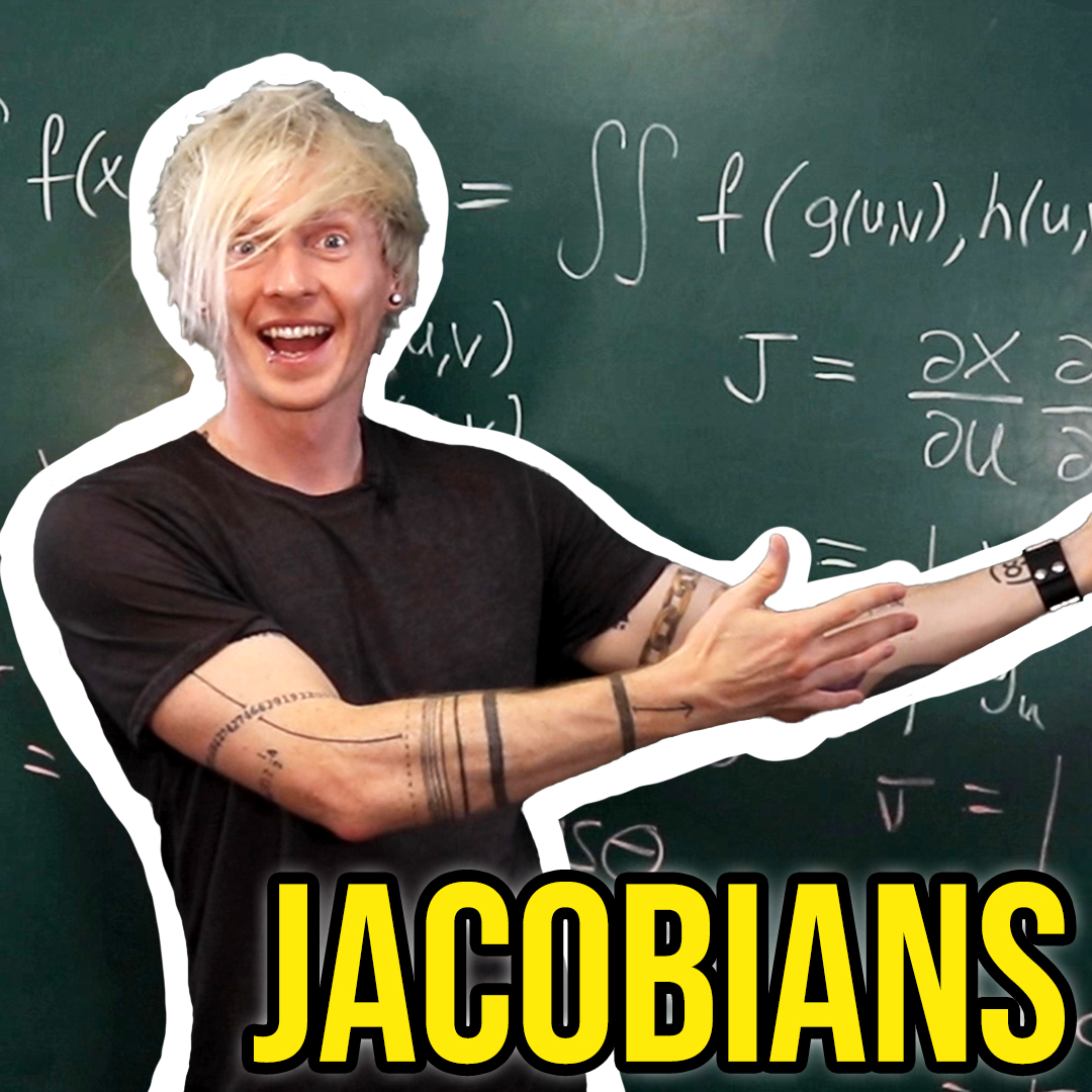 Oxford Calculus: Jacobians Explained – TOM ROCKS MATHS