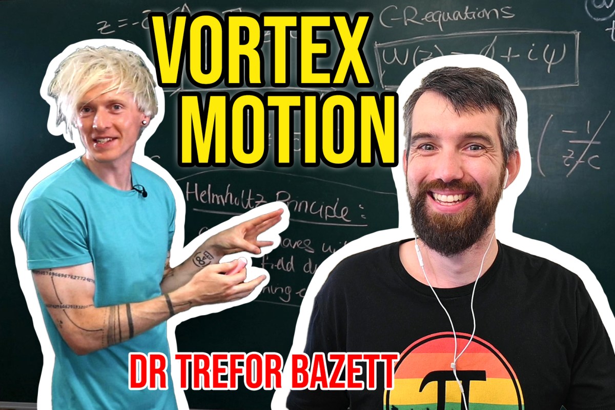 Helmholtz Principle and Vortex Motion with Dr Trefor Bazett – TOM ROCKS ...