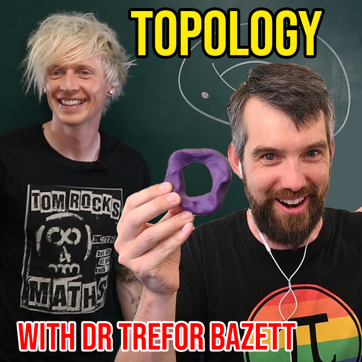 Learning Algebraic Topology with Dr Trefor Bazett // Intro to the ...