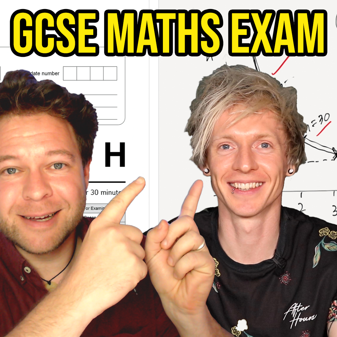 GCSE Higher Maths Exam Walkthrough with Ben Sparks – TOM ROCKS MATHS