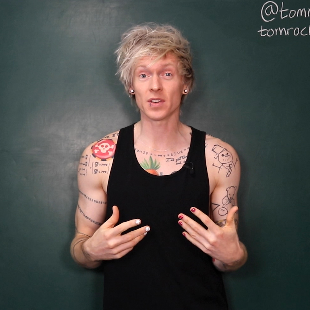 Math Rocks – Millennium Integral – TOM ROCKS MATHS