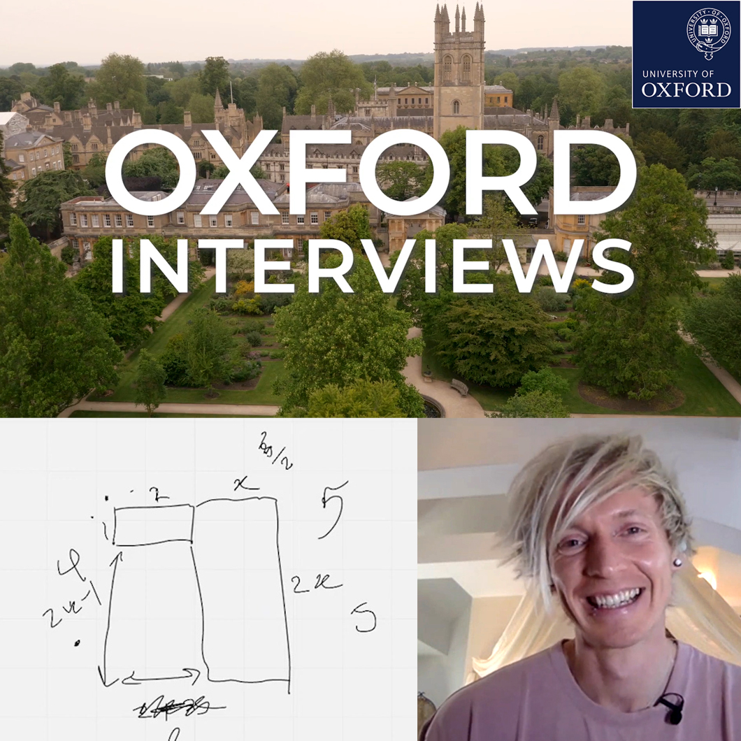 Oxford Mathematics Demonstration Interview – TOM ROCKS MATHS