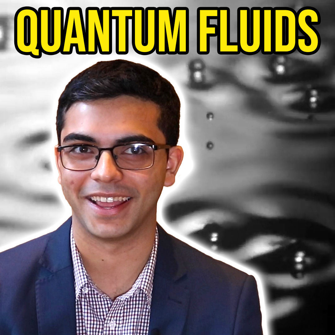 Wave-Particle Duality and Superwalking Droplets – TOM ROCKS MATHS