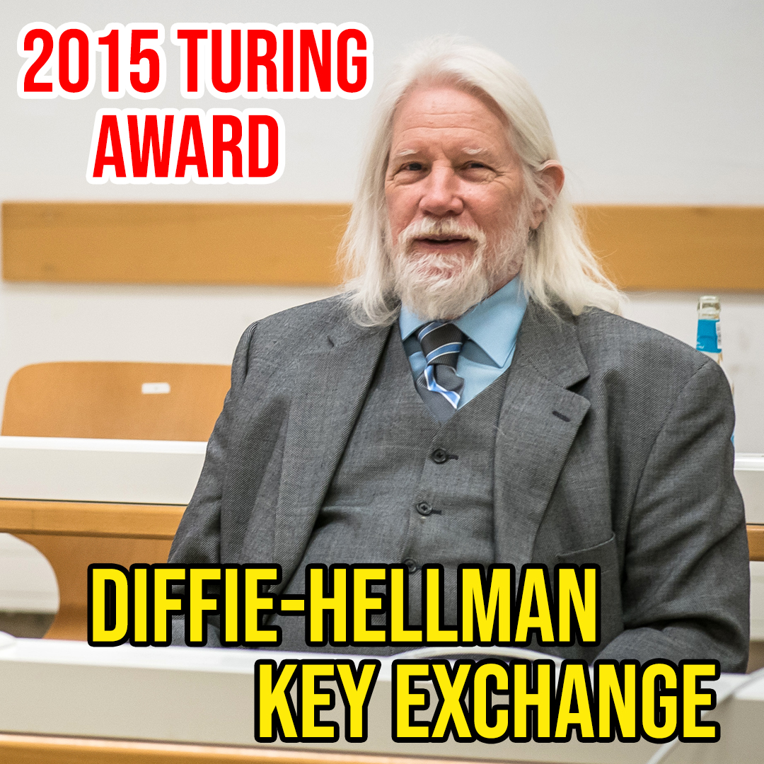 Discovery of Public Key Cryptography with Whitfield Diffie (2015 Turing ...