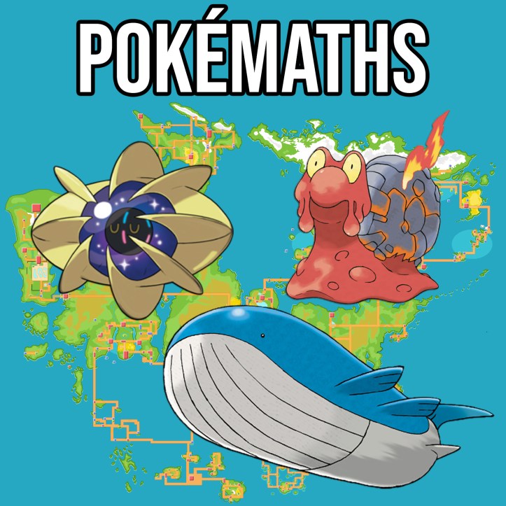 Pokémaths – TOM ROCKS MATHS