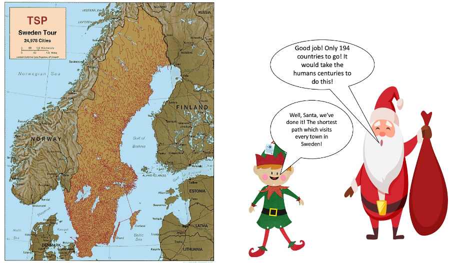 The Maths of Santa Claus – TOM ROCKS MATHS