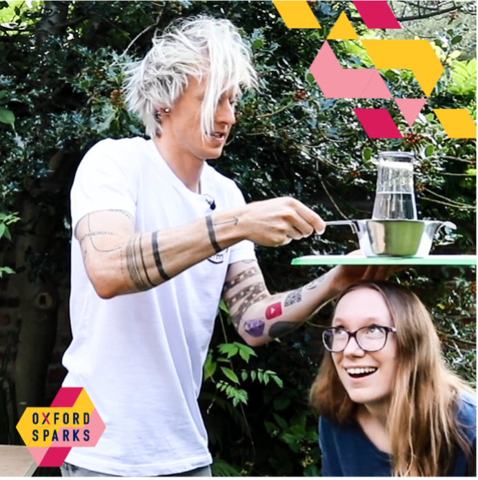 Oxford Sparks: The Shape of Water – TOM ROCKS MATHS