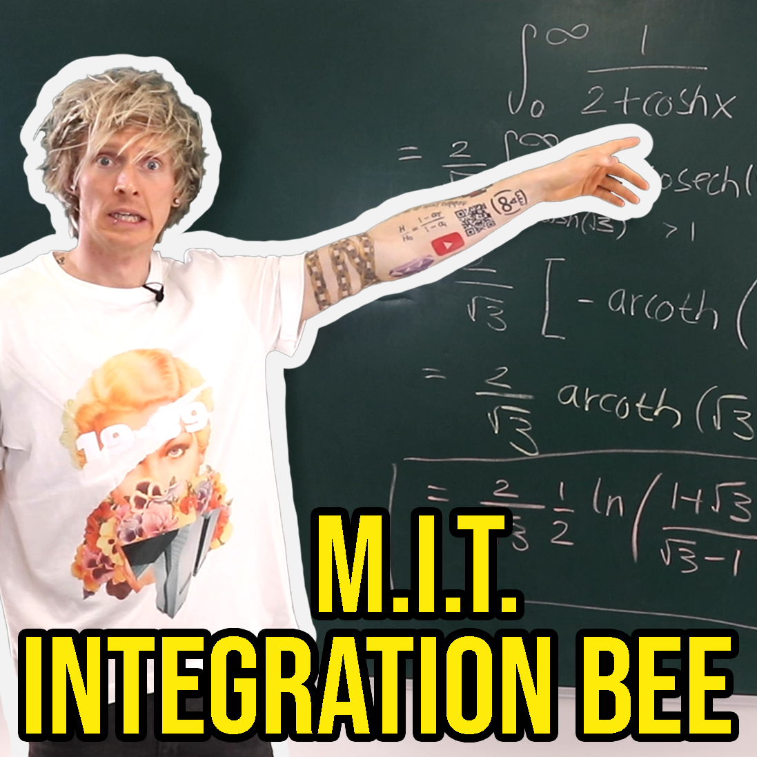 M.I.T. Integration Bee Question – TOM ROCKS MATHS