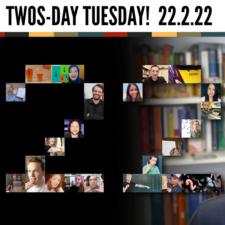 Twos-Day Tuesday! 22 YouTubers celebrate all things “two” and nothing ...