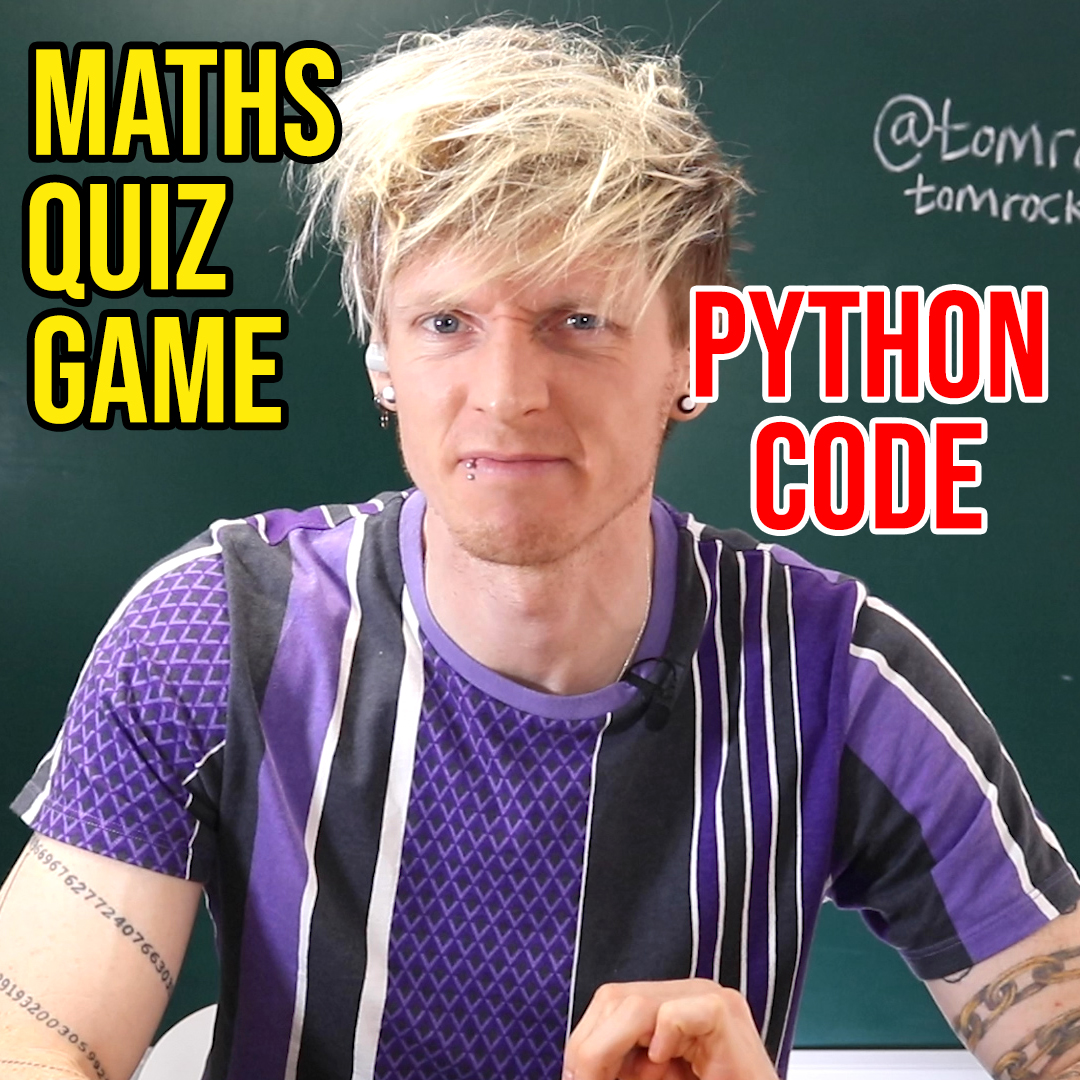 Oxford University Mathematician Learns to Code – TOM ROCKS MATHS