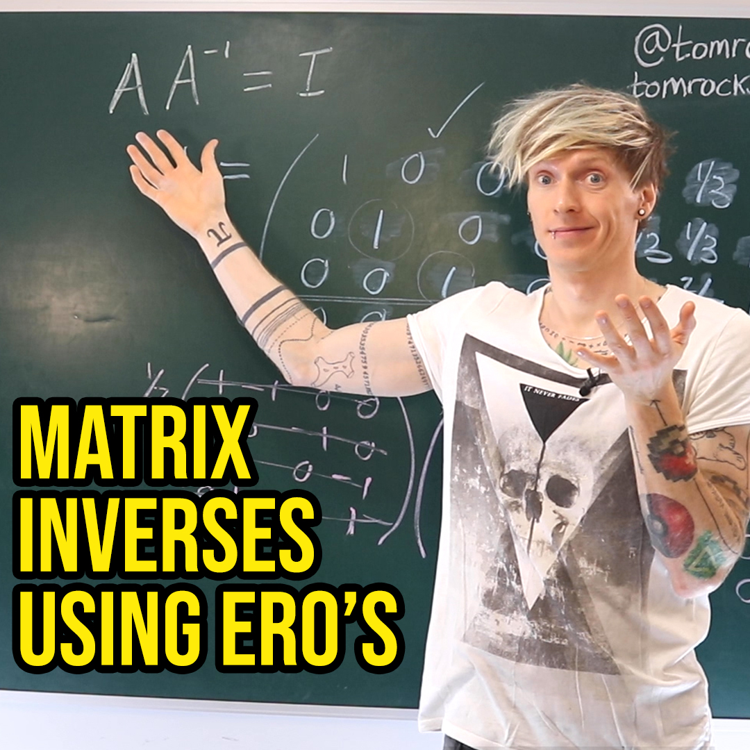 Oxford Linear Algebra: How to find a Matrix Inverse using ERO’s ...