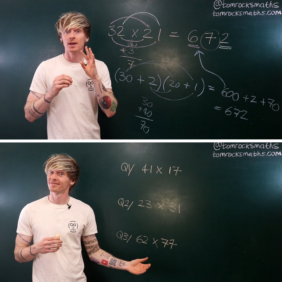 National Numeracy Day 2022: Maths Hack – TOM ROCKS MATHS