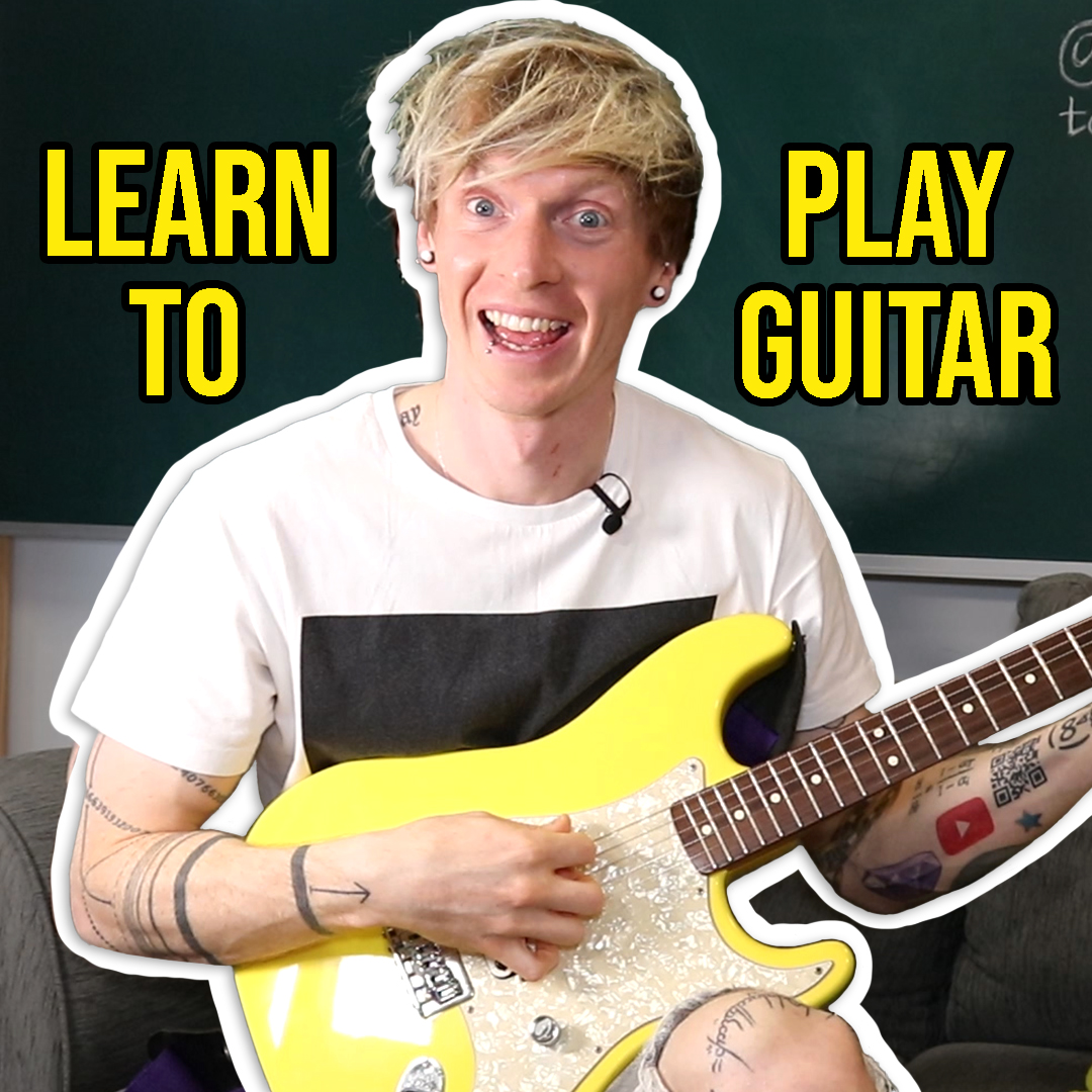 Mathematician Learns Guitar with Mike Boyd – TOM ROCKS MATHS