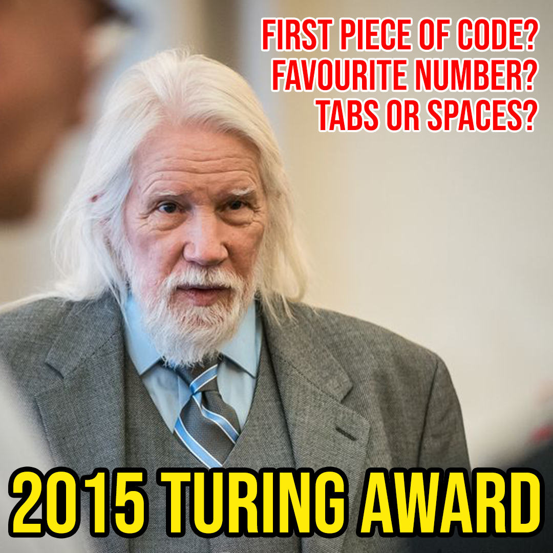 2 Minutes with Turing Award Winner Whitfield Diffie – TOM ROCKS MATHS