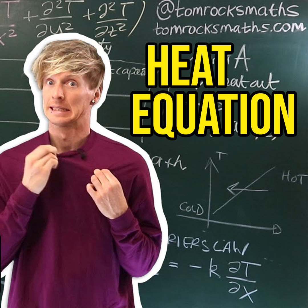 Oxford Calculus: Heat Equation Derivation – TOM ROCKS MATHS