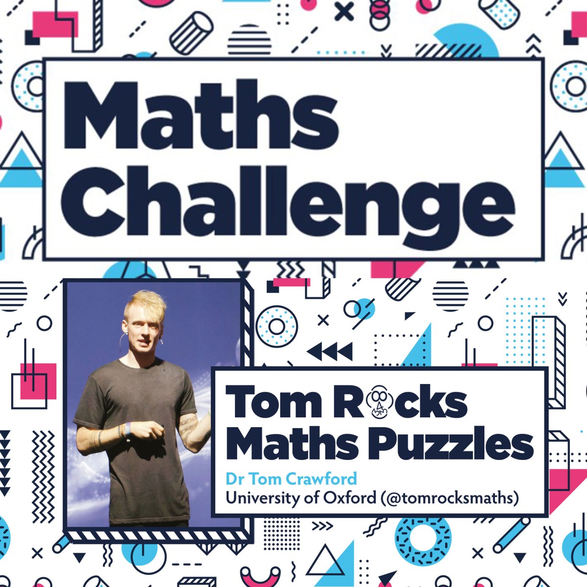 The House Magazine: Maths Challenge – TOM ROCKS MATHS