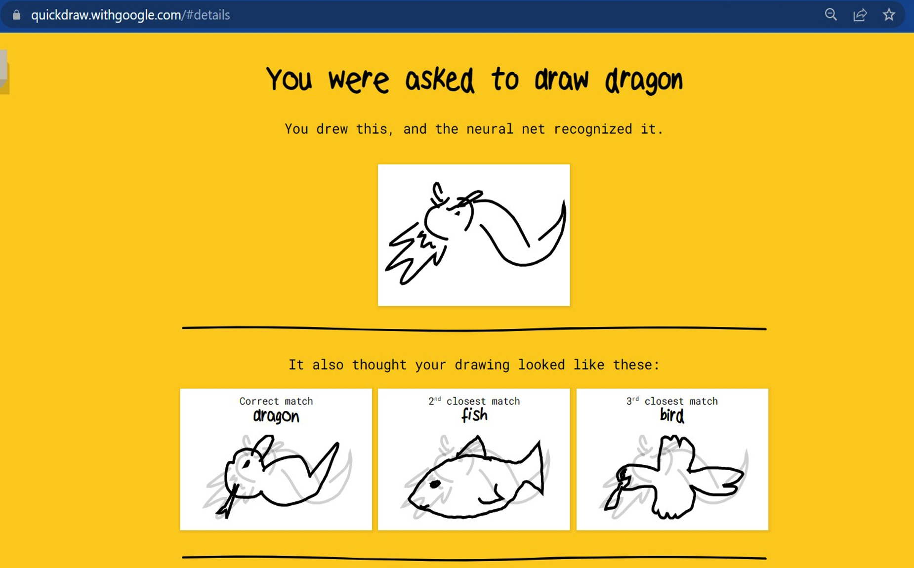 Recognising Badly Drawn Dragons – How do Neural Nets Work? – TOM ROCKS ...