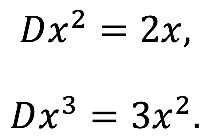 The Finite Calculus: Part I Differentiation – TOM ROCKS MATHS