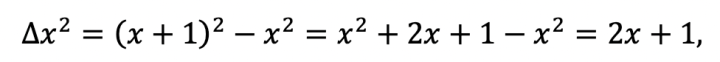 The Finite Calculus: Part I Differentiation – TOM ROCKS MATHS