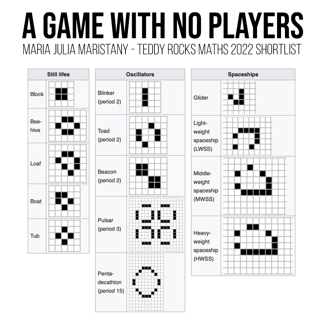 A Mathematician, a Monster and a Game With No Players – TOM ROCKS MATHS