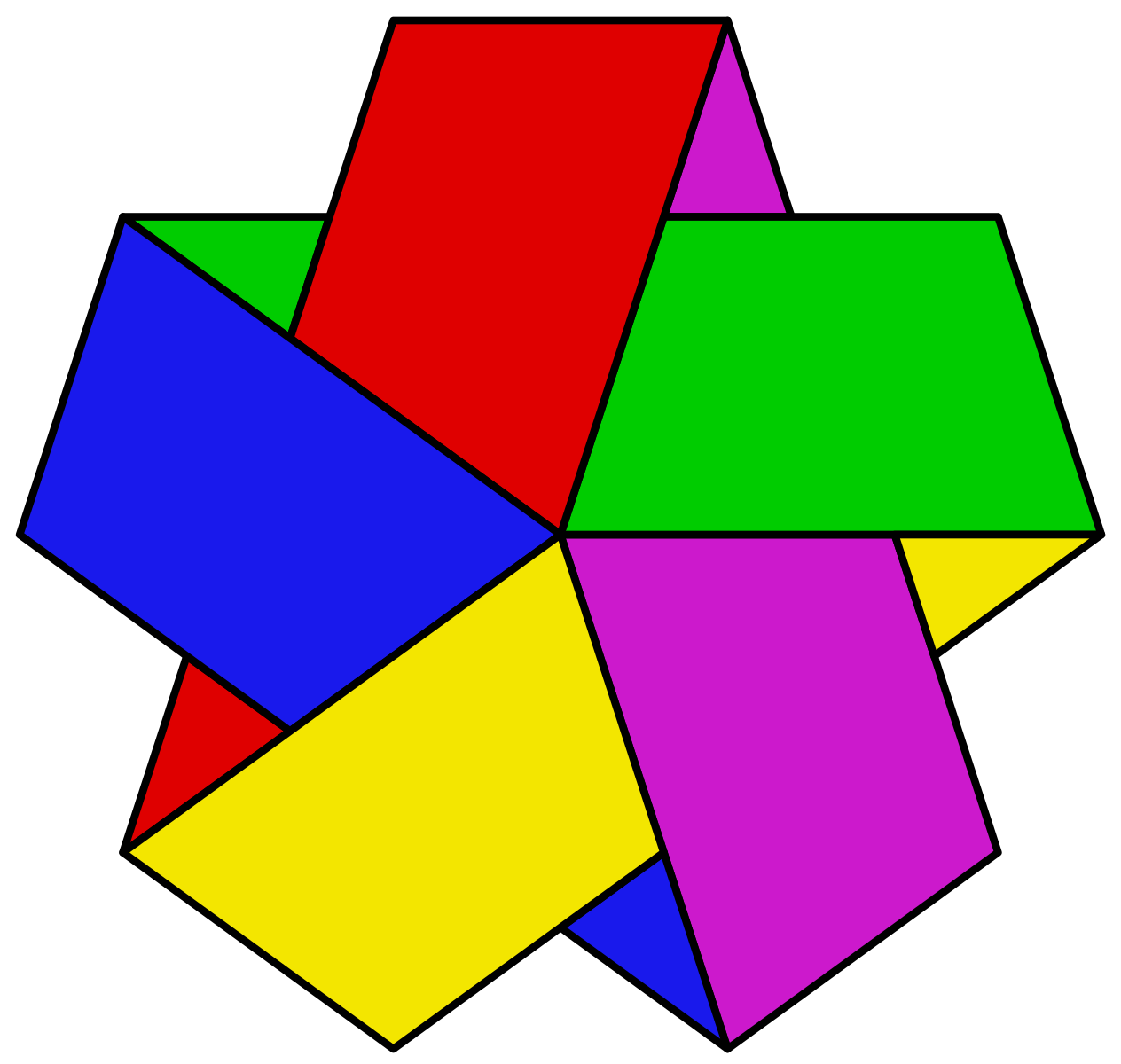 The 9 Regular Polyhedra – TOM ROCKS MATHS