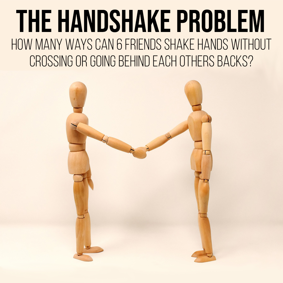 Counting Socially Distanced Handshakes – TOM ROCKS MATHS