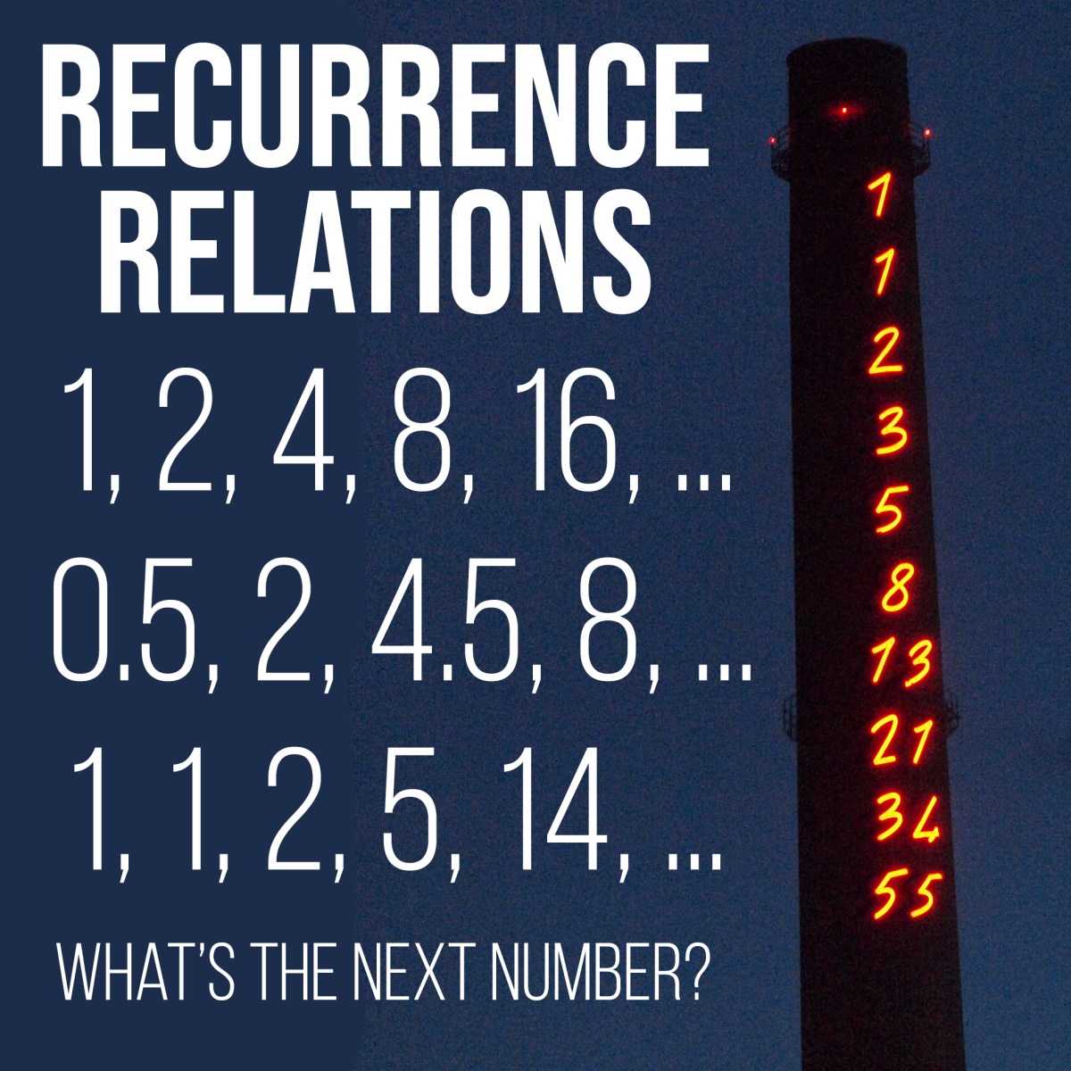 Catalan Numbers: An Introduction to Recurrence Relations – TOM ROCKS MATHS