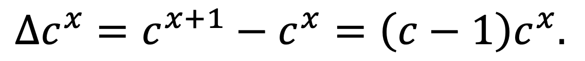 The Finite Calculus: Part II Integration – TOM ROCKS MATHS