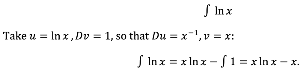 The Finite Calculus: Part II Integration – TOM ROCKS MATHS
